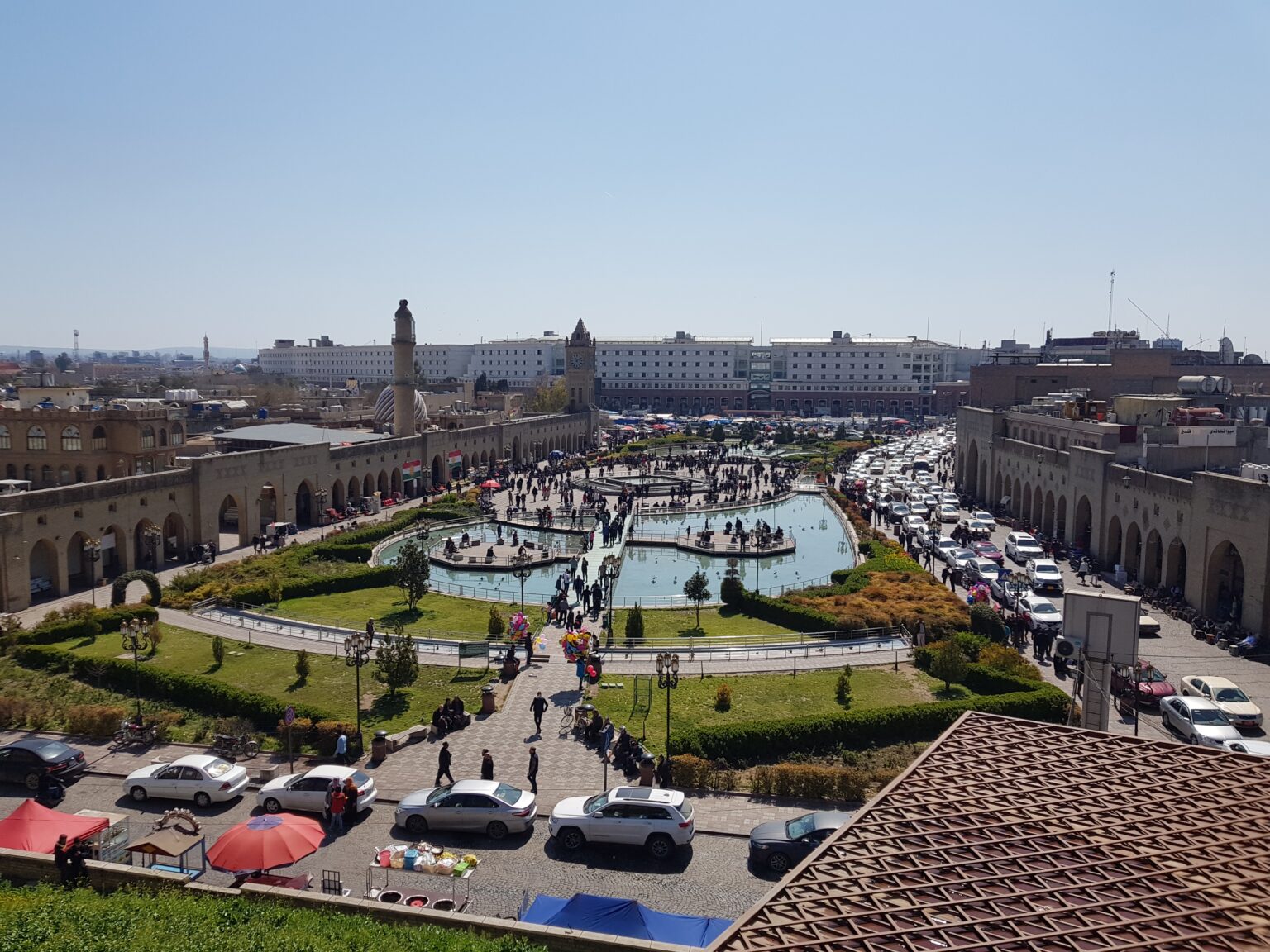 Erbil one of The Oldest Cities in The World - 100HALA