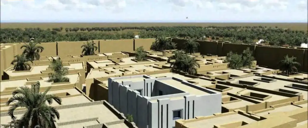 The ancient city of Shaduppum (Tell Harmal) - 100HALA